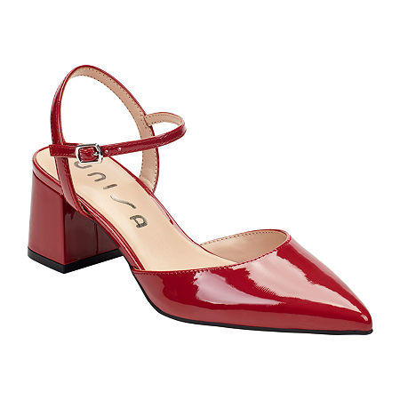 Click here for Unisa Trinas Womens Pointed Closed Toe Block Heel... prices