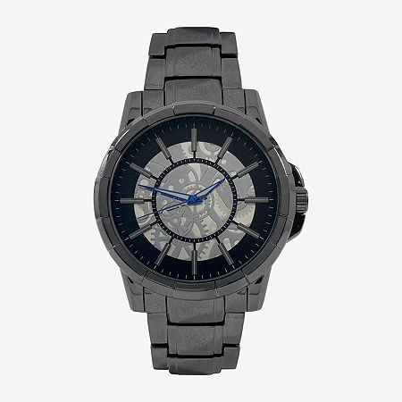 Click here for Geneva Mens Gray Bracelet Watch Mac8100jc  One Siz... prices