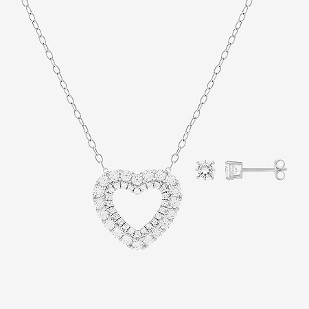 Click here for HADLEY & ROW Womens Cubic Zirconia Pure Silver Ove... prices