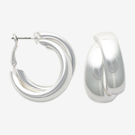 Click here for Bold Elements Womens 22.1mm Hoop Earrings  One Siz... prices