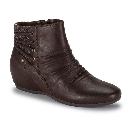 Click here for Baretraps Womens Peanut Wedge Heel Booties  8 Medi... prices