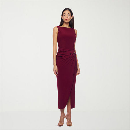 Click here for Premier Amour Womens Embellished Sleeveless Midi S... prices