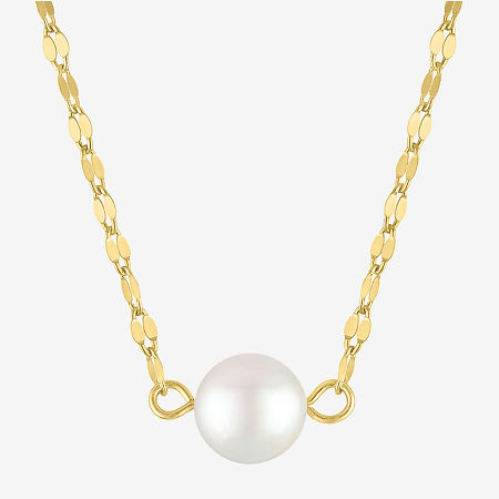 Click here for Gemstone 14K Gold Over Silver Round 18 Inch Pendan... prices