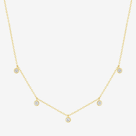Click here for Yes  Please! Womens White Sapphire 16 Inch Strand... prices