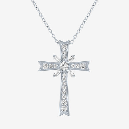 Click here for Yes  Please! Womens Lab Created White Sapphire Ste... prices