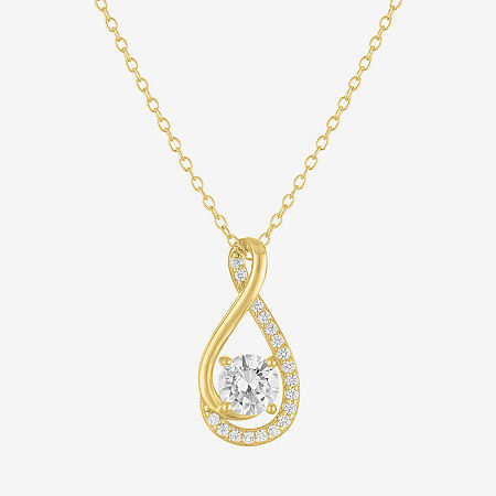 Click here for Yes  Please! Womens Lab Created White Sapphire Ste... prices