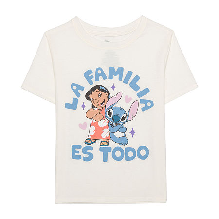 Click here for Little & Big Kid Girls Crew Neck Short Sleeve Regu... prices