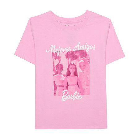 Click here for Little & Big Kid Girls Crew Neck Short Sleeve Regu... prices