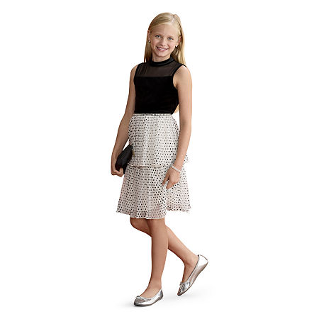 Click here for Speechless Big Kid Girls Sleeveless A-Line Dress... prices
