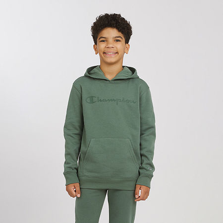 Click here for Boys (8-20) Champion(R) Signature Tonal Logo Hoodi... prices