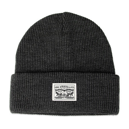 Click here for Levis Mens Beanie  One Size  Black prices