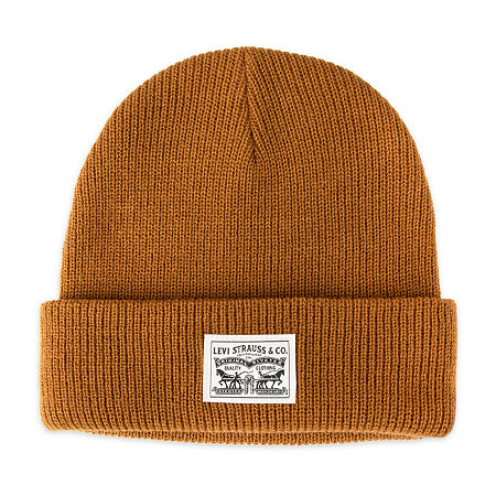 Click here for Levis Mens Beanie  One Size  Brown prices