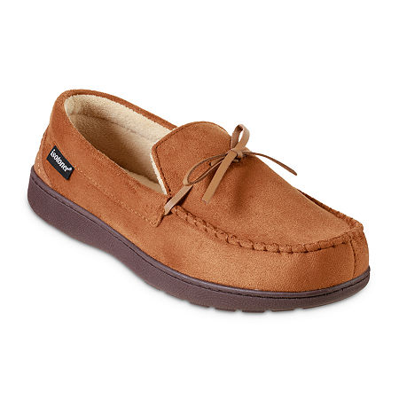 Click here for Isotoner Isotoner Mens Moccasin Slippers  X-large... prices