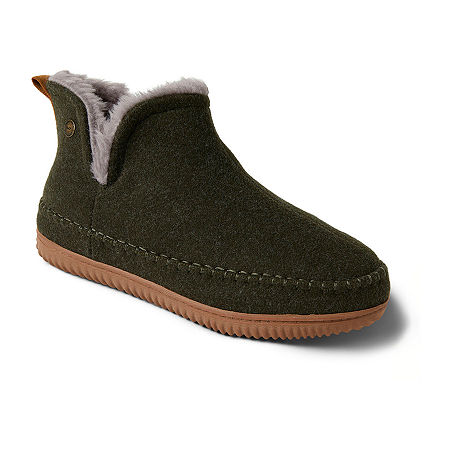 Click here for Dearfoams Mens Alpine by Men s Brixen Bootie Slipp... prices