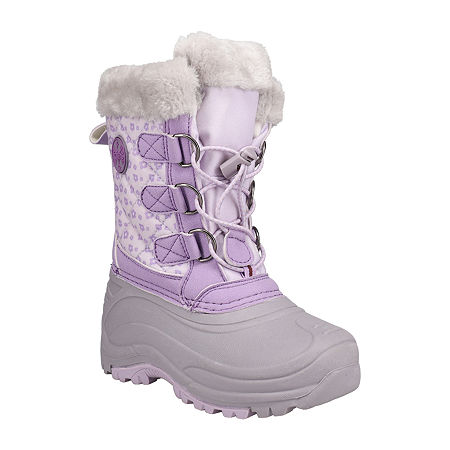 Click here for Totes Big Kid Girls Jenna Waterproof Insulated Fla... prices