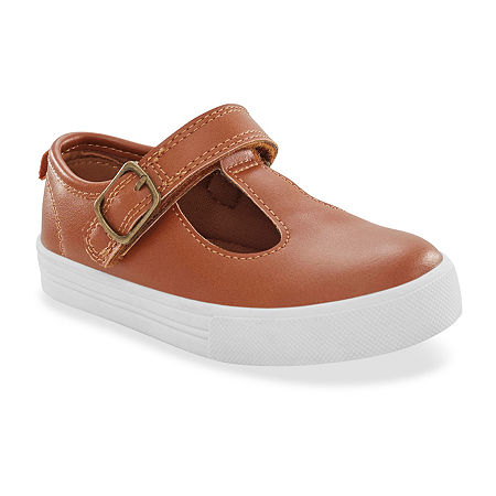 Click here for Oshkosh Gracey Toddler Girls Round Closed Toe Mary... prices