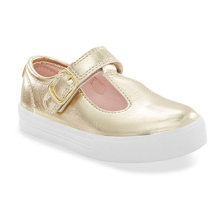 Click here for Oshkosh Gracey Toddler Girls Round Closed Toe Mary... prices