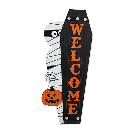 Click here for Glitzhome S2 Porch Decor Halloween Porch Sign  One... prices