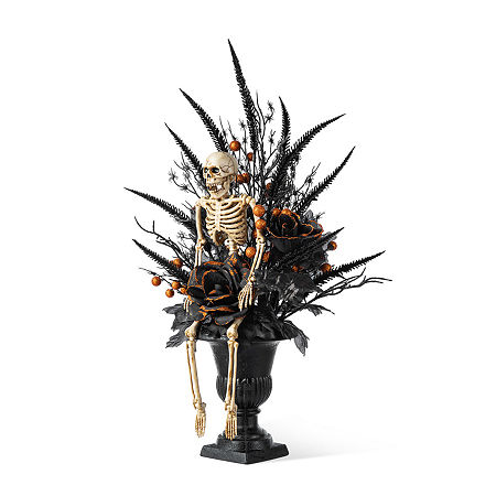 Click here for Glitzhome 22 Halloween Tabletop Decor  One Size  M... prices