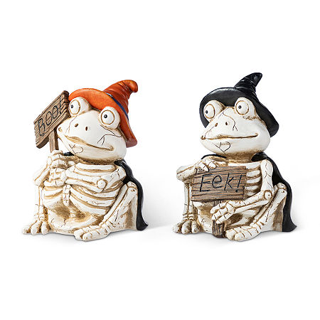 Click here for Glitzhome 7 Table Decor 2-pc. Halloween Tabletop D... prices