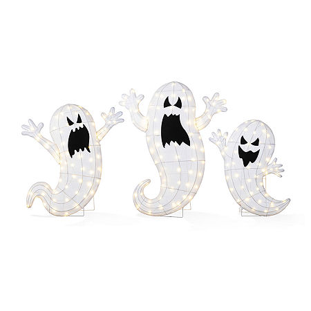 Click here for Glitzhome S3 Outdoor Decor 3-pc. Halloween Inflata... prices