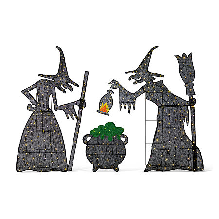 Click here for Glitzhome S3 Outdoor Decor 3-pc. Halloween Inflata... prices
