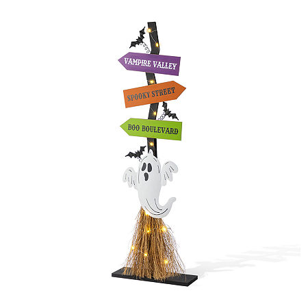 Click here for Glitzhome 41.75 Porch Decor Halloween Porch Sign... prices