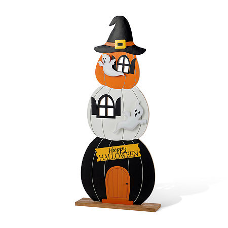 Click here for Glitzhome 35 Porch Decor Halloween Porch Sign  One... prices
