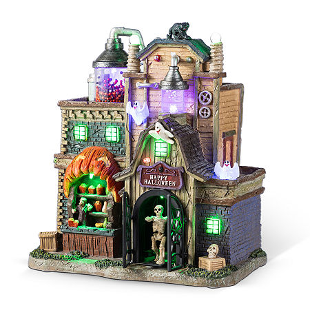 Click here for Glitzhome 11 Village Decor Halloween Tabletop Deco... prices