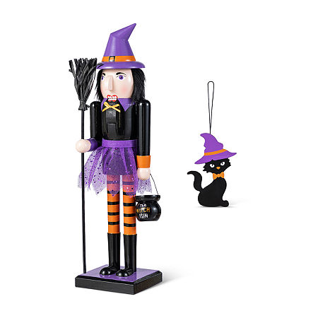 Click here for Glitzhome 18.50 Wood Nutcracker  One Size  Multipl... prices