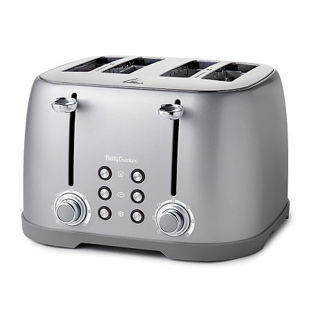 Click here for Betty Crocker 4-Slice Electric Toaster  One Size... prices