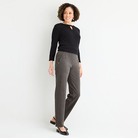 Click here for Liz Claiborne Womens Straight Tall Pull-On Pant  X... prices
