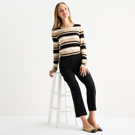 Click here for Liz Claiborne Emma Womens Tall Stretch Fabric Slim... prices