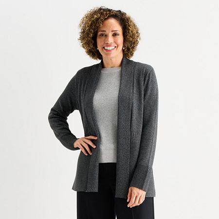 Click here for Liz Claiborne Womens Long Sleeve Open Front Cardig... prices