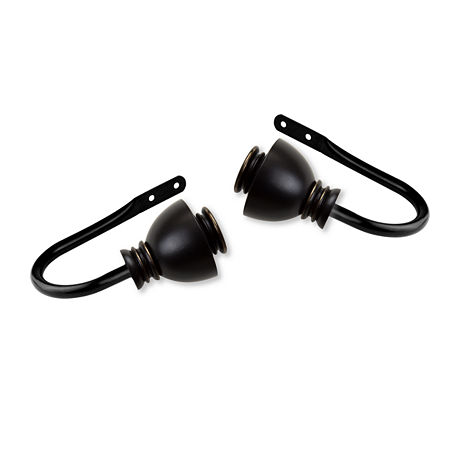 Click here for Rod Desyne Alma 2-pc. Curtain Holdback  One Size... prices