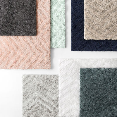 Fieldcrest Luxury Sculpted Reversible Bath Rug - JCPenney