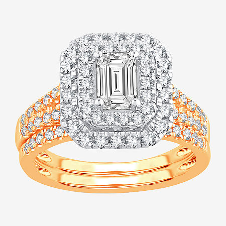 Click here for Signature By Modern Bride 1 1/2 CT. T.W. Lab-Grown... prices