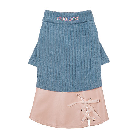 Click here for Touchdog Modress Fashion Designer Dress Dog Sweate... prices