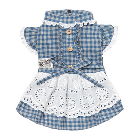 Click here for Touchdog I Love Poochi Classical Fashion Plaid Dog... prices