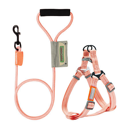 Click here for Touchdog Macaron 2-In-1 Durable Nylon Leash Dog Ha... prices