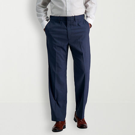 Click here for Mens Haggar(R) Blue Heather Shark Pants prices
