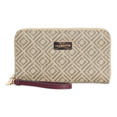 Liz Claiborne Erica Womens Zip Around Wallet - JCPenney