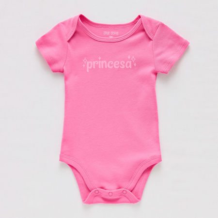 Click here for Okie Dokie Baby Girls Round Neck Short Sleeve Rib... prices
