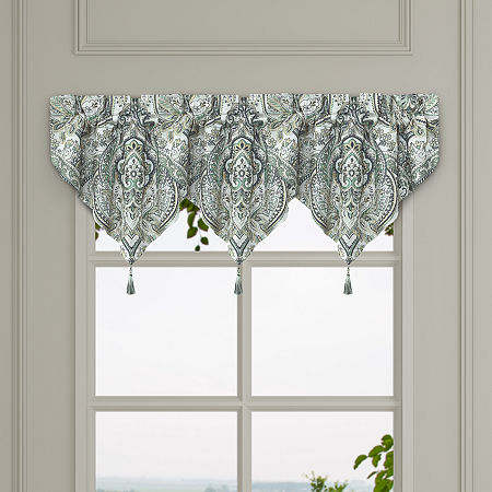 Click here for J Queen New York Nico Window Ascot Valance  40 x 2... prices