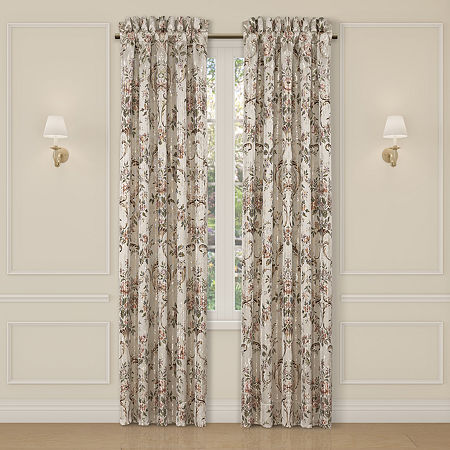 Click here for J Queen New York Pecora Window Panel Pair  50 x 84... prices