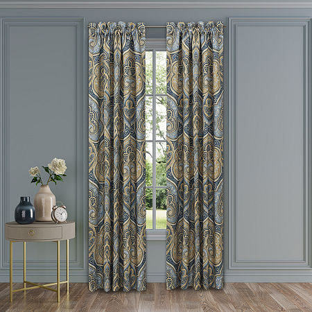 Click here for Royal Court Messina Damask Window Panel Pair prices