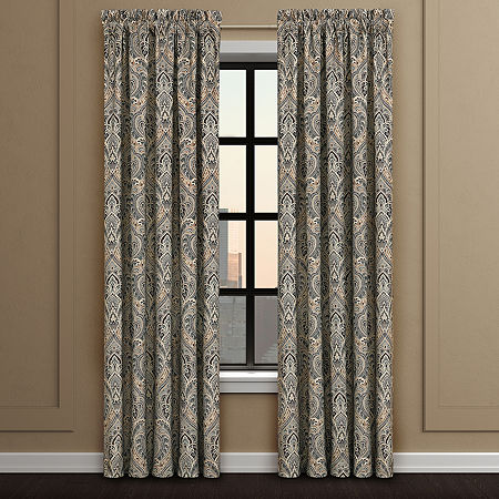 Click here for Royal Court Maren Window Panel Pair  50 x 84 - Bro... prices