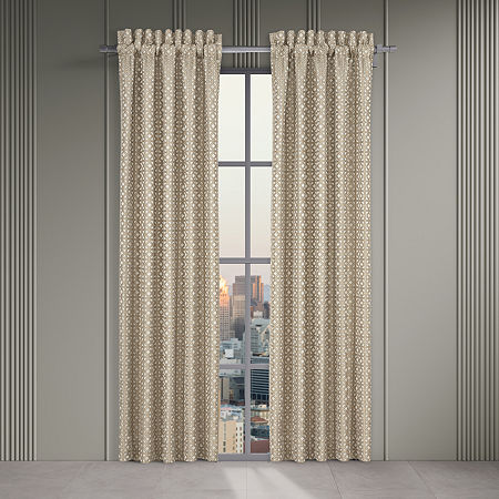 Click here for J Queen New York Alaro Window Panel Pair  50 x 84... prices