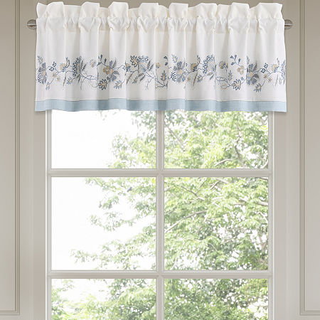 Click here for J Queen New York Garden Bloom Window Straight Vala... prices