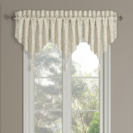 Click here for Queen Street Coralie Rod Pocket Valance  One Size... prices
